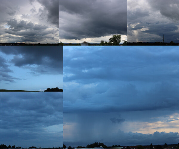 ArtStation - Sky Replacement Extended Pack Volume 5 - 508 Skies ...