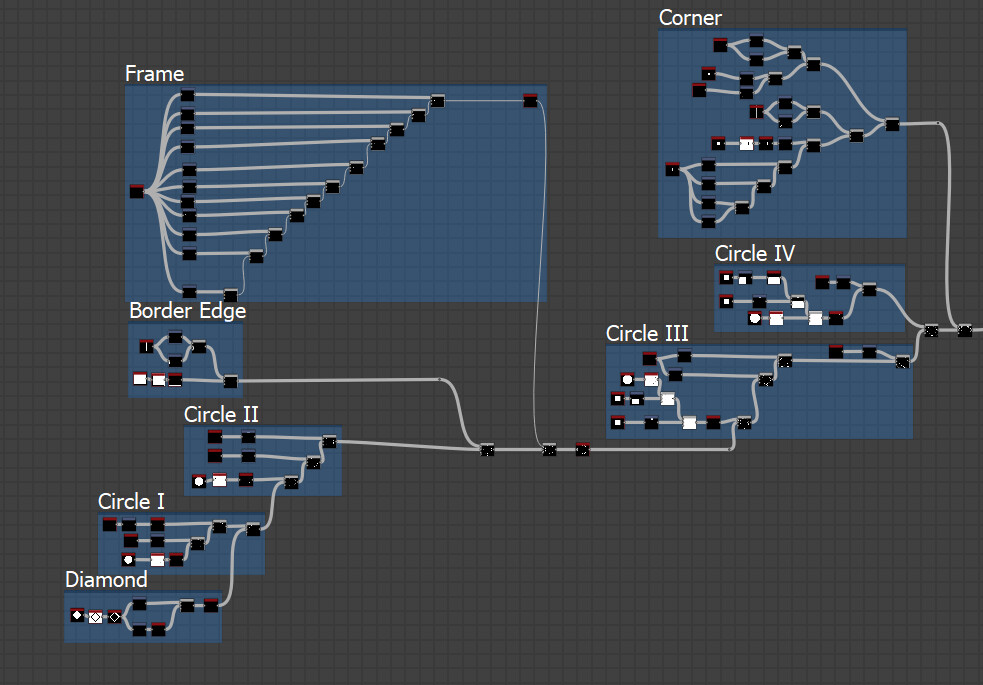 ArtStation - ARCANE Substance Designer material | Game Assets