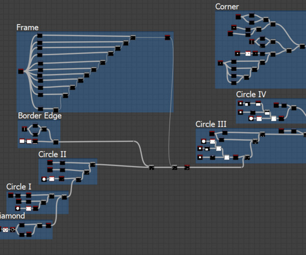 ArtStation - ARCANE Substance Designer material | Game Assets