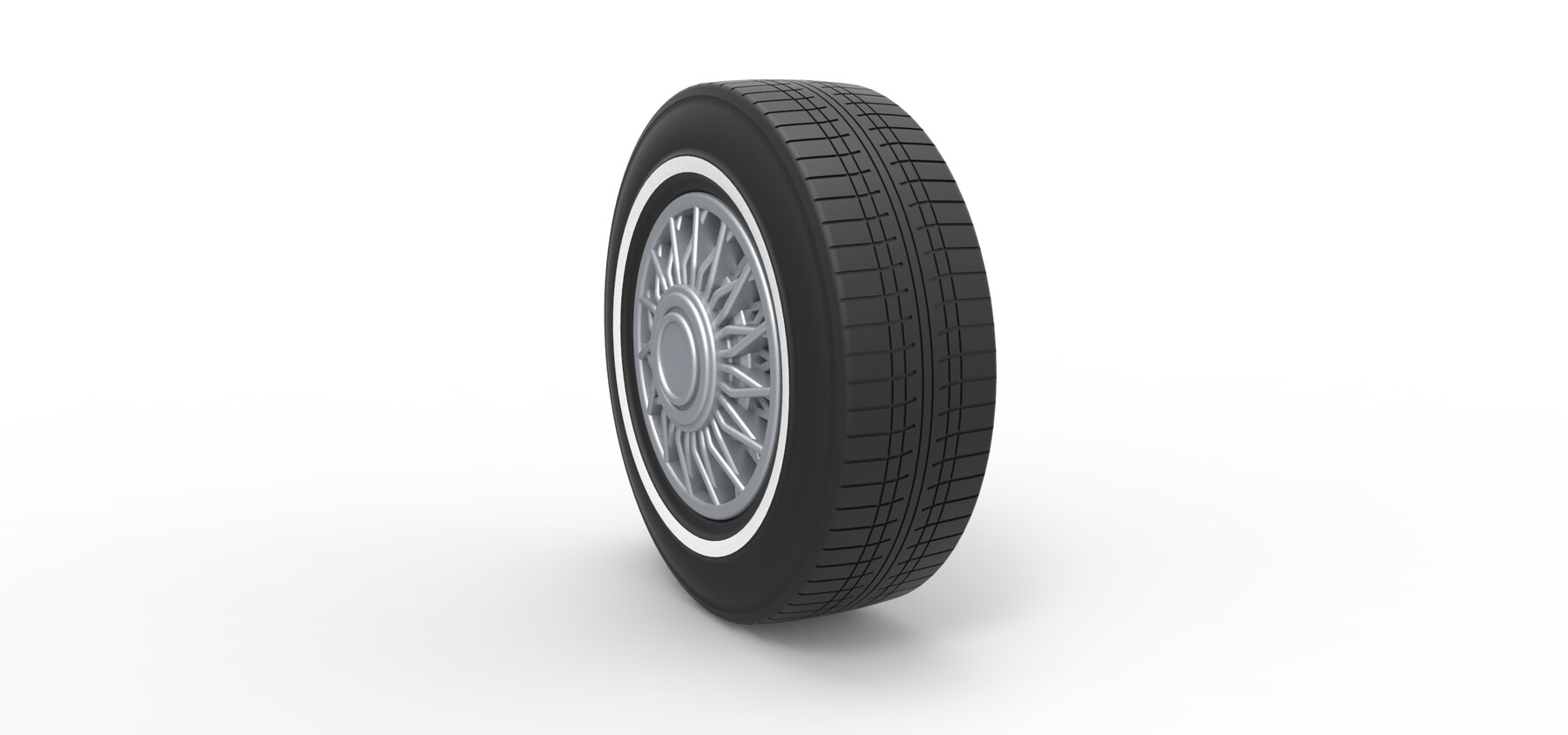 ArtStation - Diecast wire wheel 4 Scale 1 to 10 | Resources