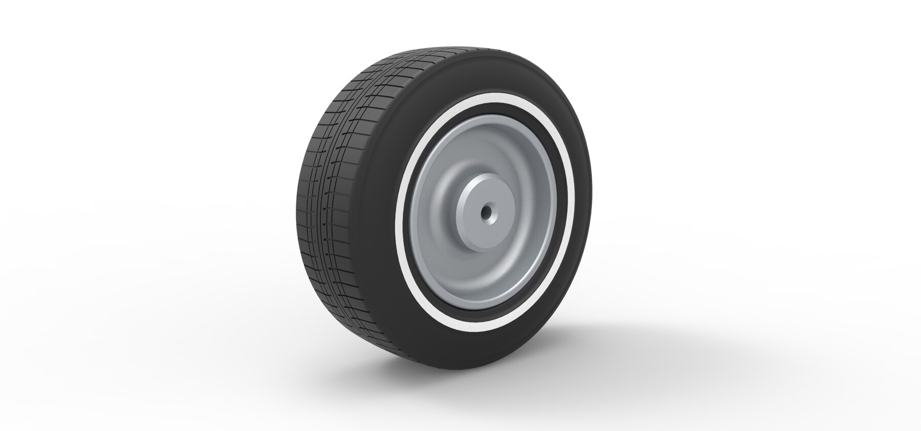 ArtStation - Diecast wire wheel 4 Scale 1 to 10 | Resources