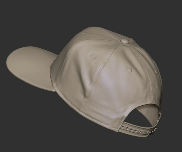 ArtStation - Cap object | Resources