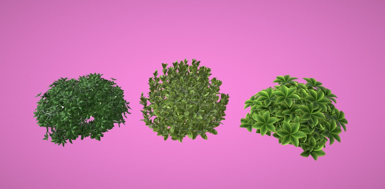 ArtStation - Bush | Game Assets