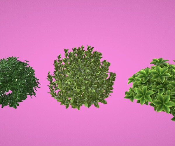 ArtStation - Bush | Game Assets