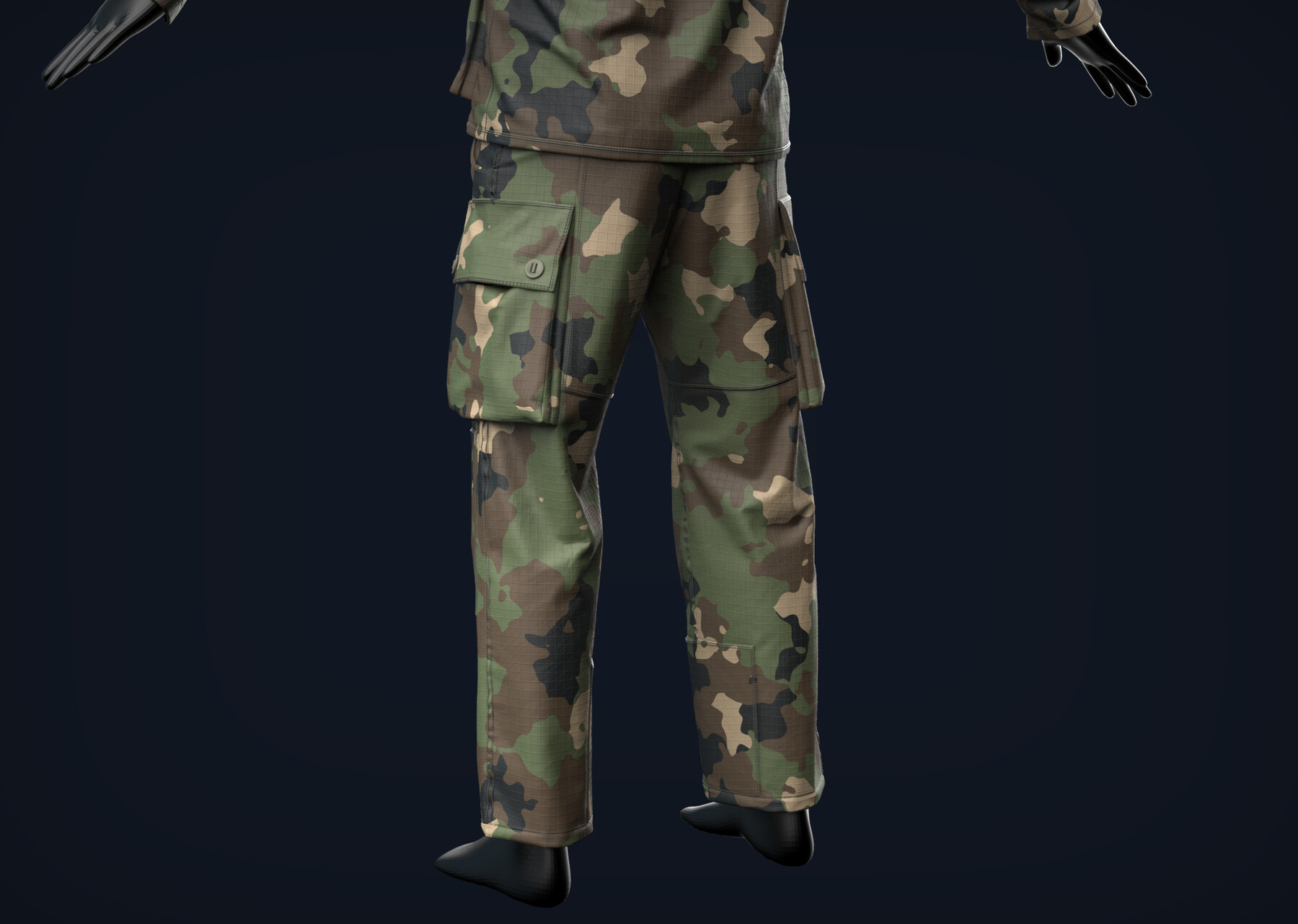 ArtStation - Military uniform FELIN | Resources