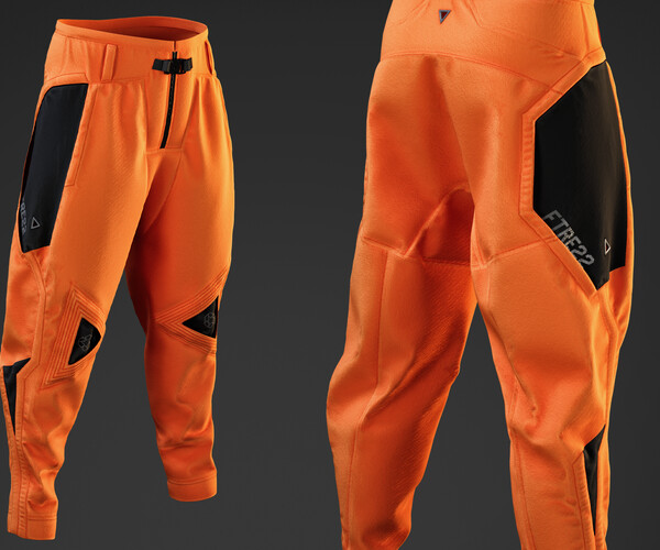 ArtStation - tech wear pants | Game Assets