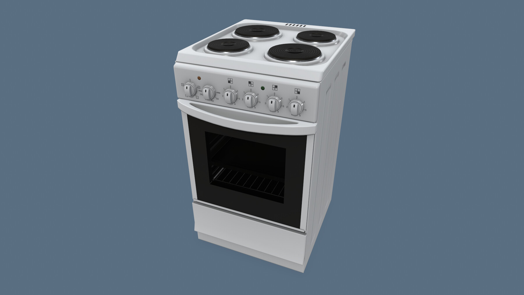ArtStation - Electric Stove | Game Assets