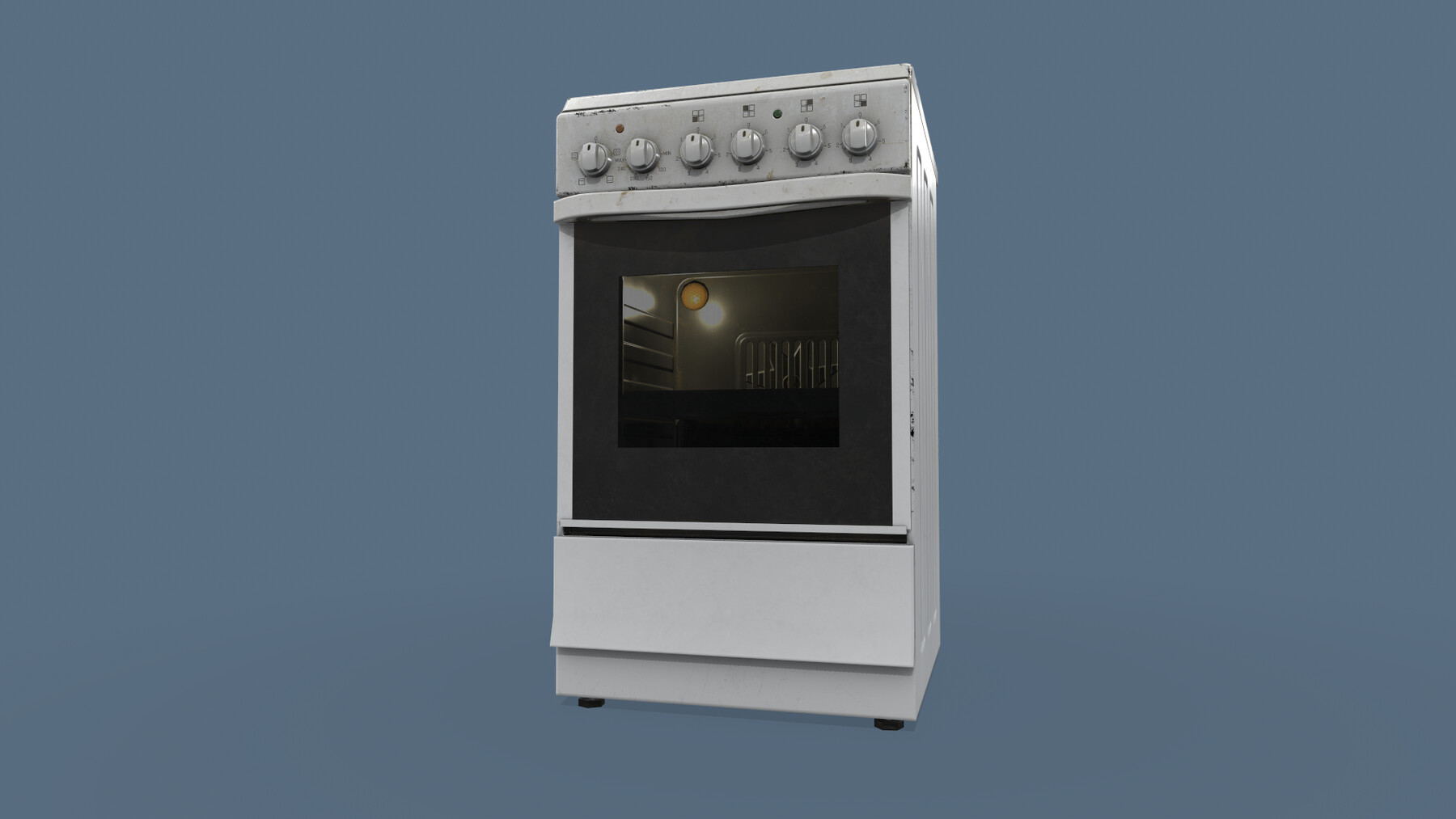 ArtStation - Electric Stove | Game Assets