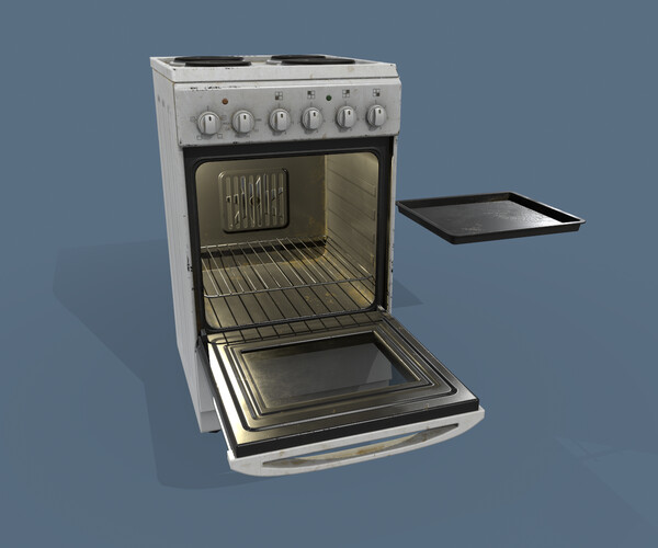 ArtStation - Electric Stove | Game Assets