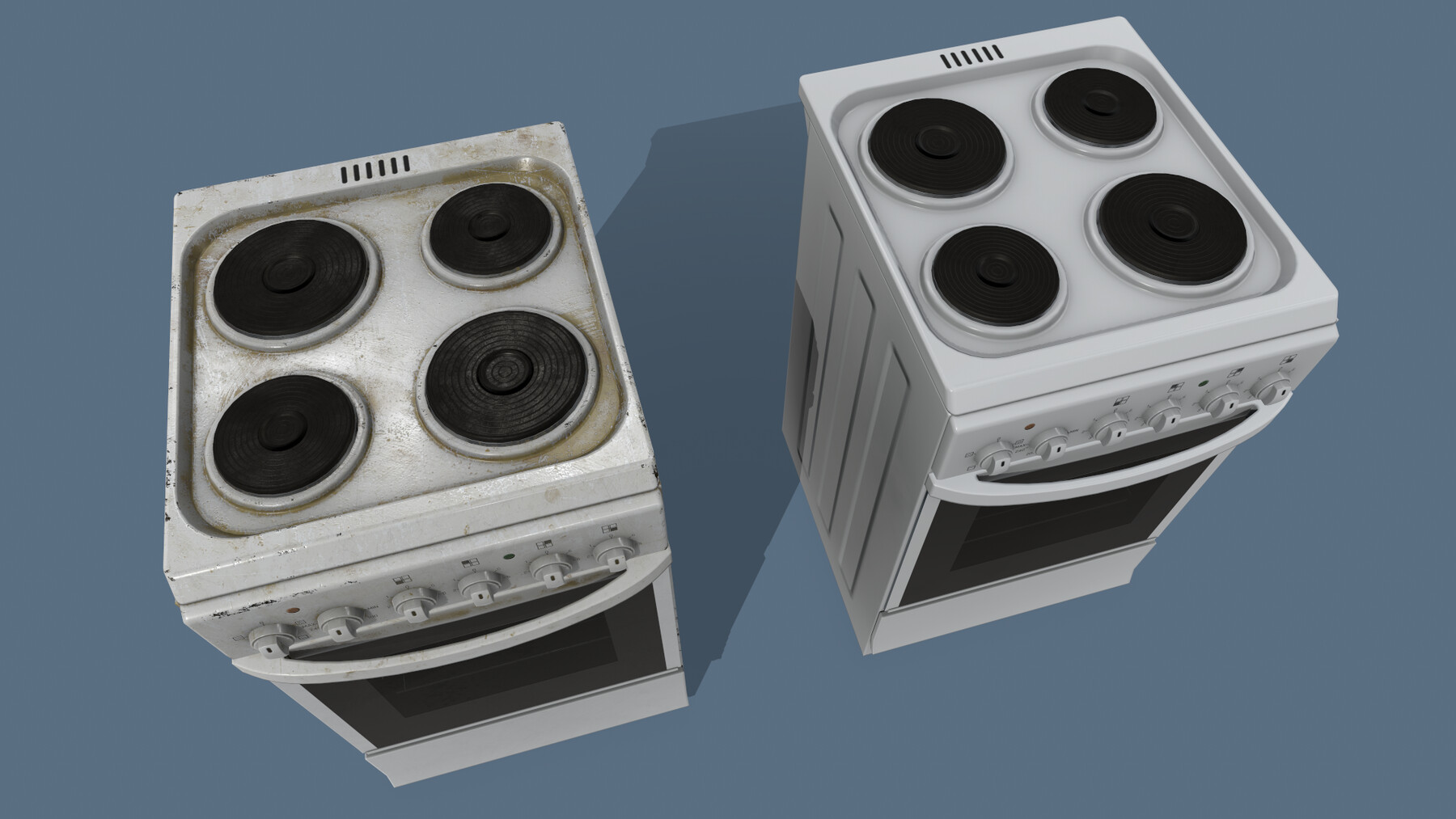 ArtStation - Electric Stove | Game Assets