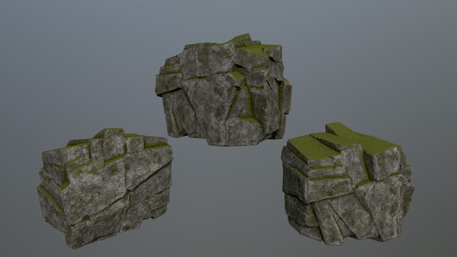 ArtStation - rocks | Game Assets