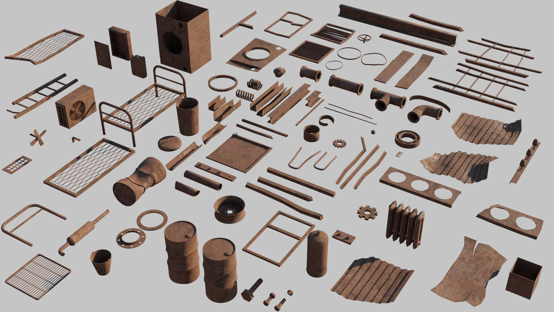 ArtStation - Metal Scrap | Resources