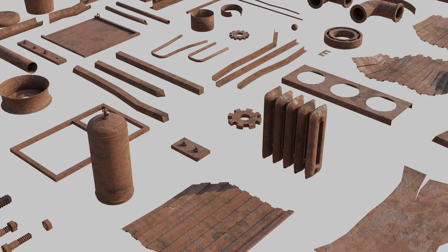 ArtStation - Metal Scrap | Resources