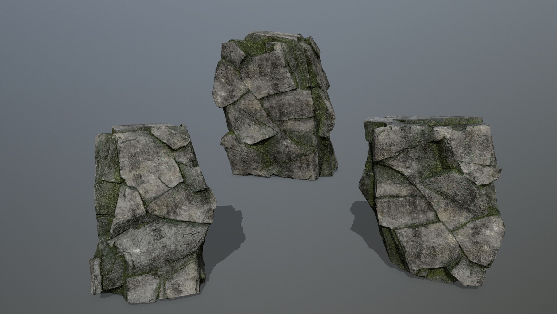 ArtStation - rocks | Game Assets