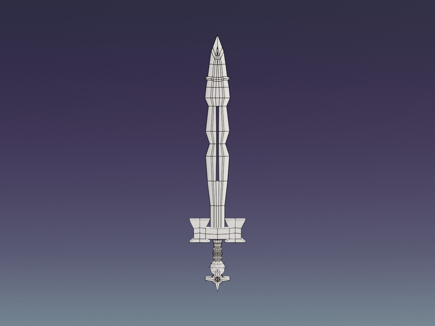 ArtStation - Fantasy Frozen Ice Sword - Elemental Sword | Game Assets