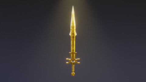 ArtStation - Light Sword - Holy Sword | Game Assets