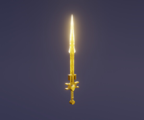 ArtStation - Light Sword - Holy Sword | Game Assets