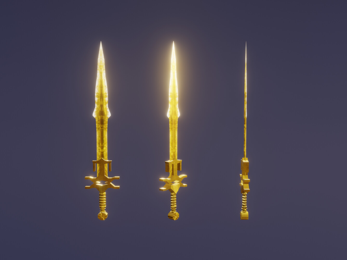 ArtStation - Light Sword - Holy Sword | Game Assets