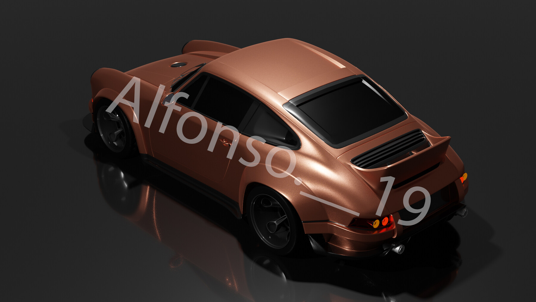 ArtStation - Porsche Singer | Artworks