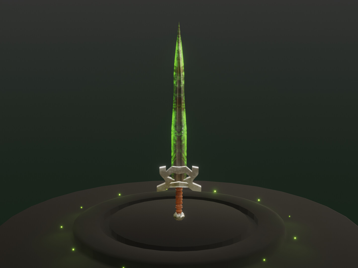 ArtStation - Poison Sword - Elemental Sword | Game Assets