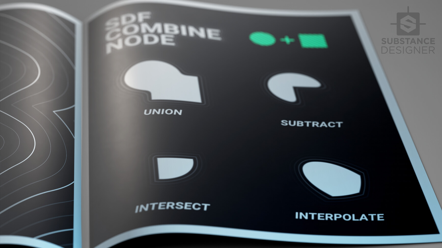 ArtStation - Substance Designer • Signed Distance Fields Vol.1 | Resources