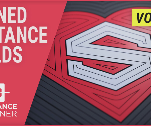 ArtStation - Substance Designer • Signed Distance Fields Vol.2 | Resources