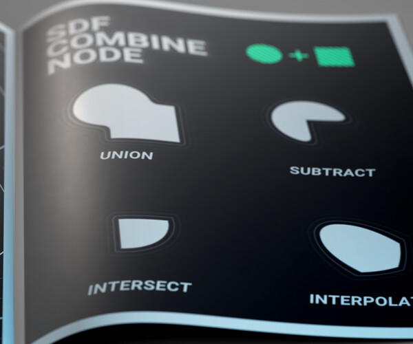 ArtStation - Substance Designer • Signed Distance Fields Vol.2 | Resources