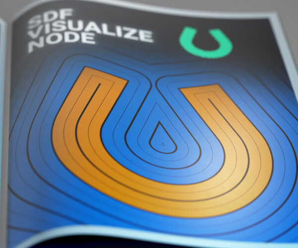 ArtStation - Substance Designer • Signed Distance Fields Vol.2 | Resources