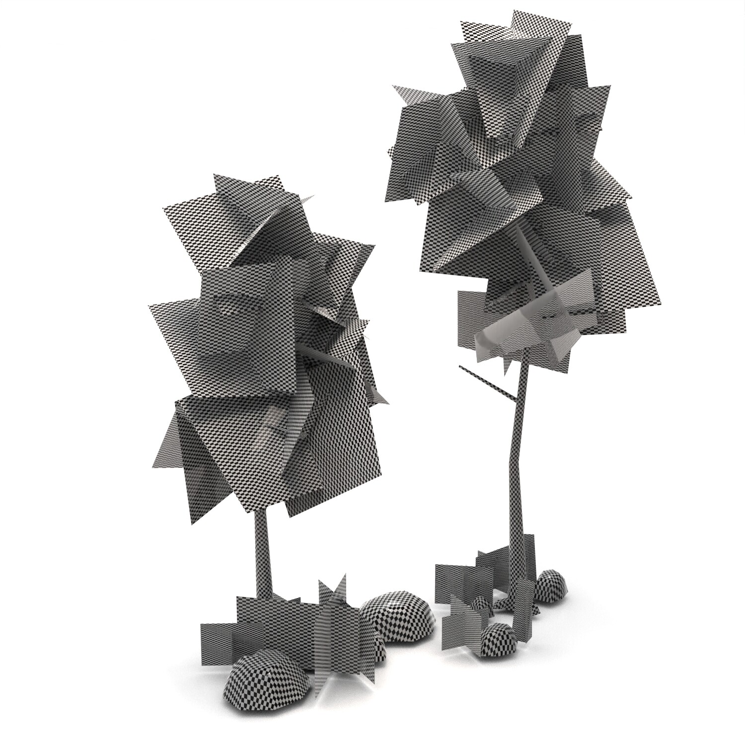 ArtStation - Low Poly Tree Bundle - Game Ready | Resources