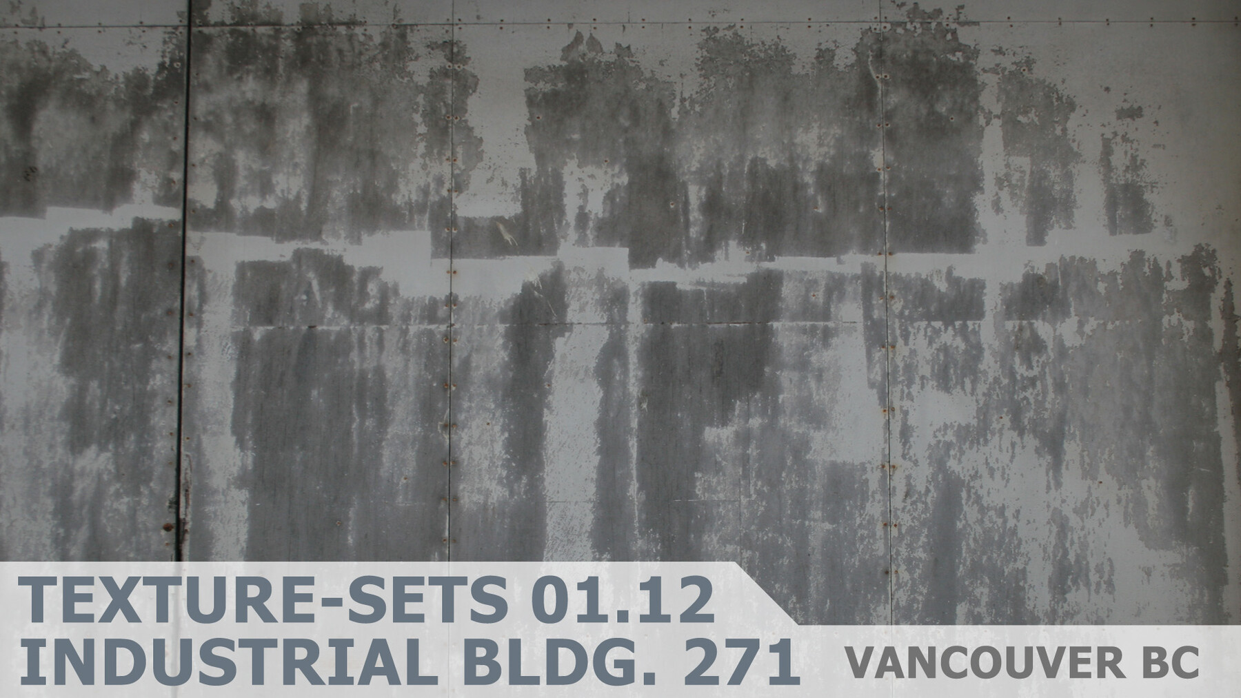 ArtStation - Warehouse Building 271 Texture Ref Set | Resources