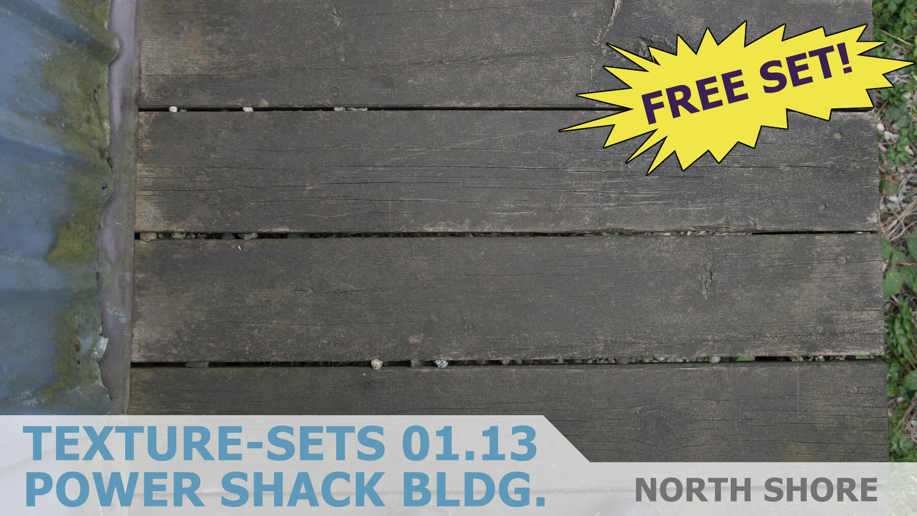 ArtStation - Power Shack *FREE | Resources