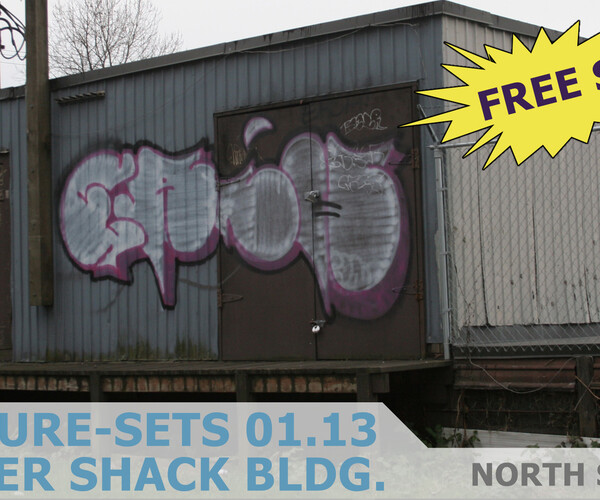 ArtStation - Power Shack *FREE | Resources