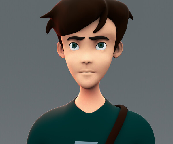 ArtStation - Stylized 3D Character | Resources