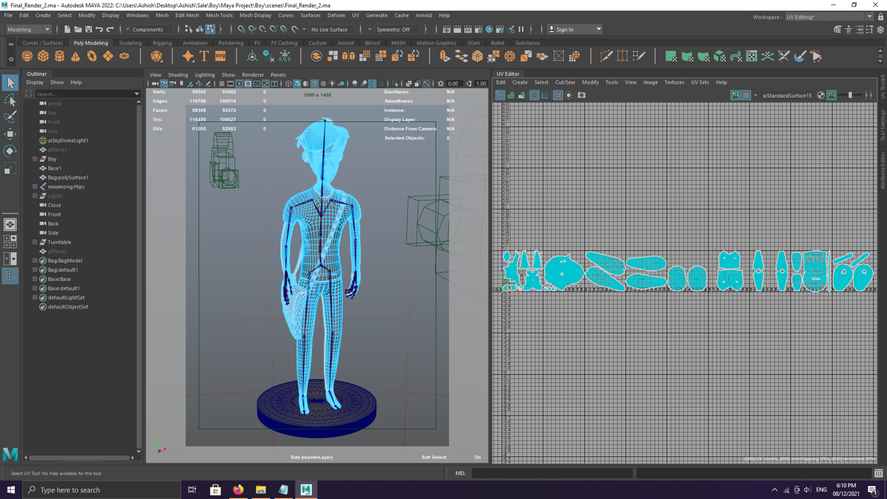 ArtStation - Stylized 3D Character | Resources