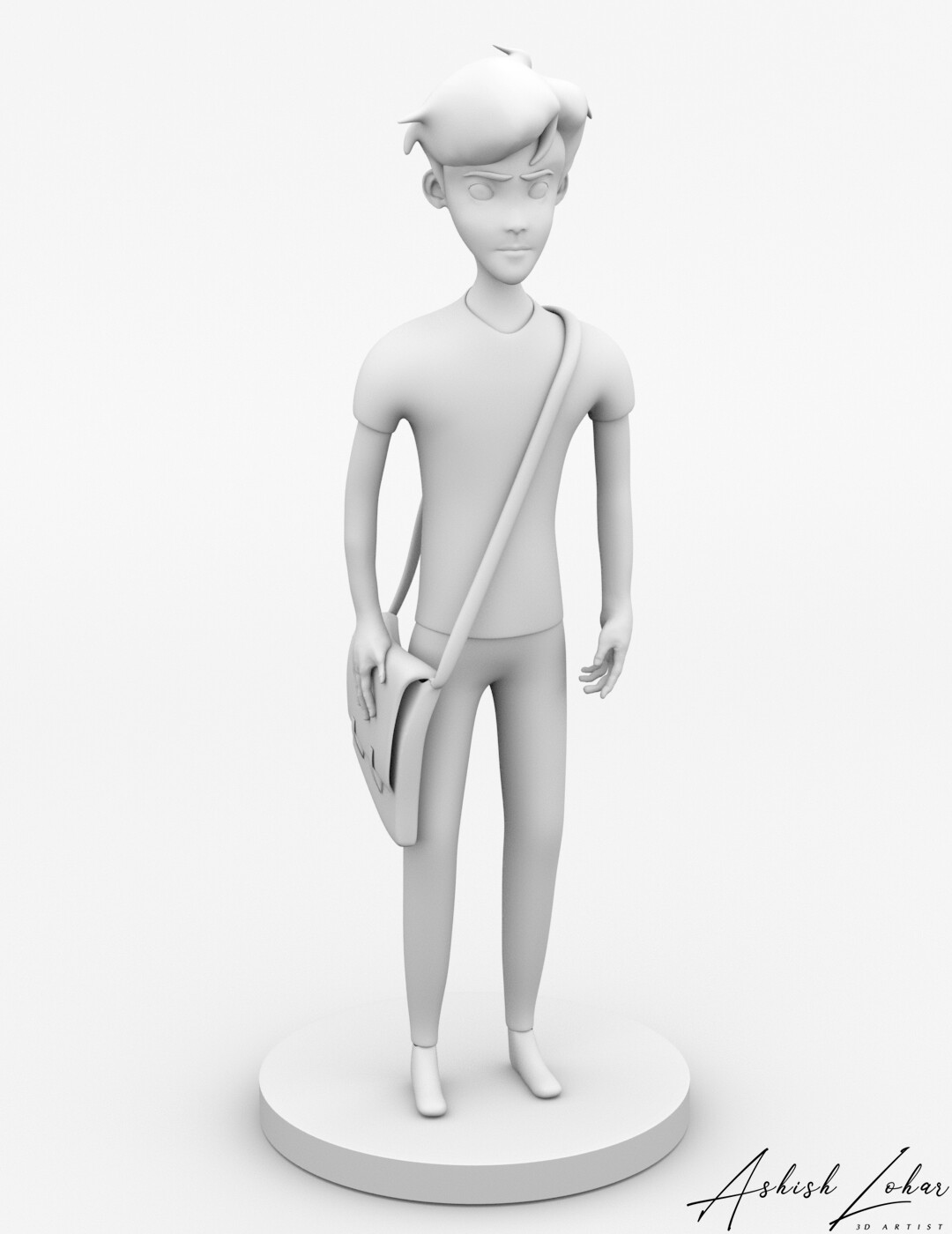 ArtStation - Stylized 3D Character | Resources