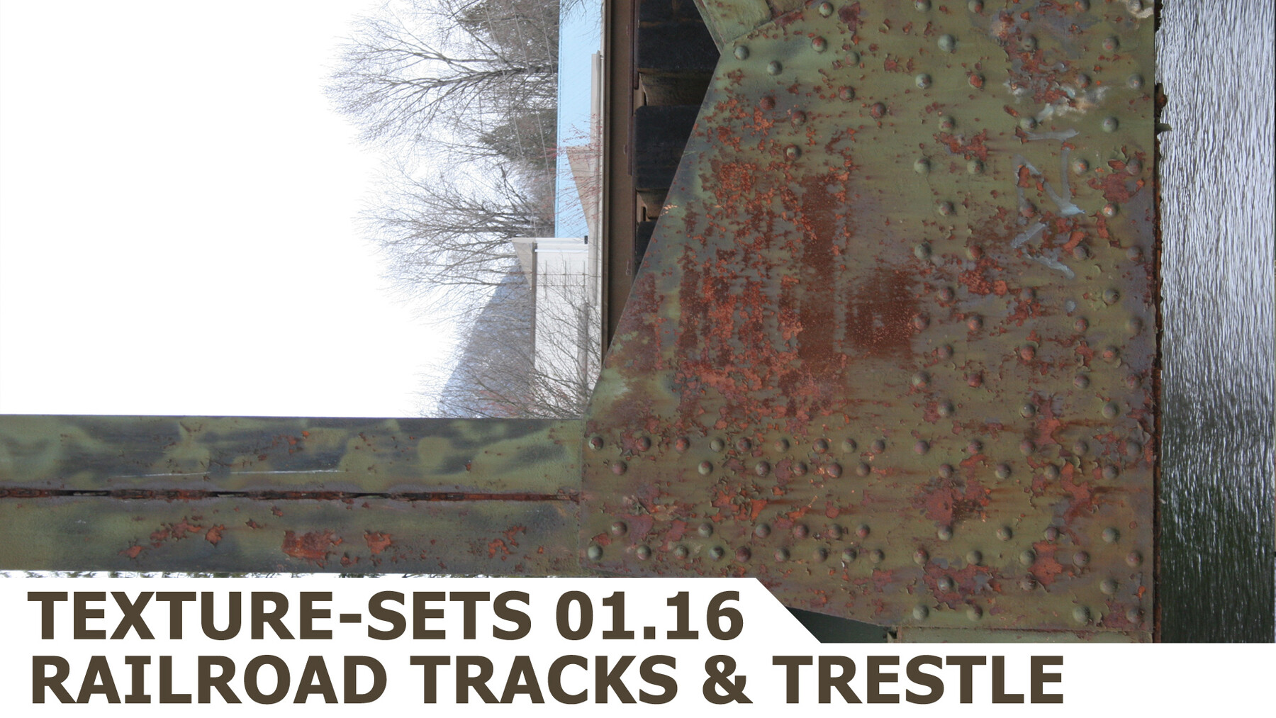 ArtStation - Rail Road Tracks Texture Set | Resources