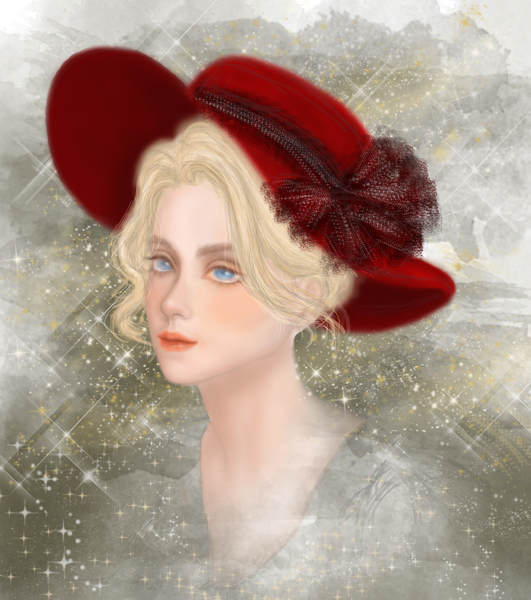 ArtStation - euro lady | Artworks