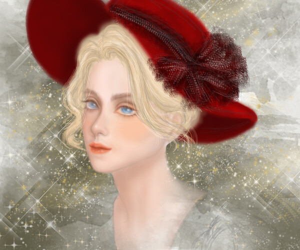 ArtStation - euro lady | Artworks