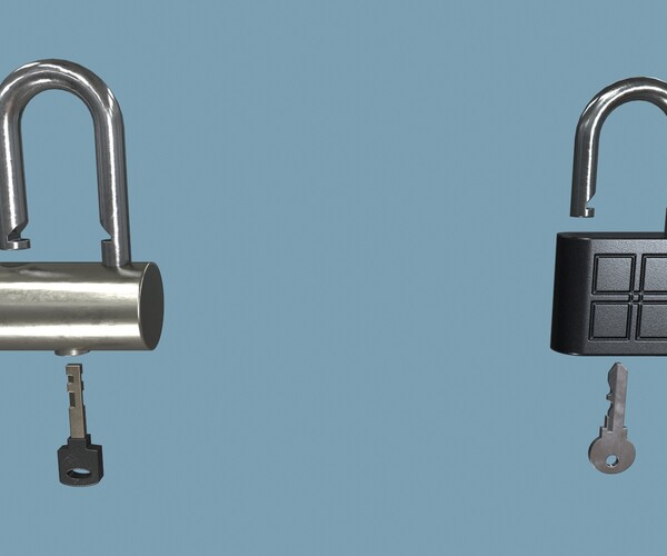 ArtStation - Padlocks Pack | Game Assets