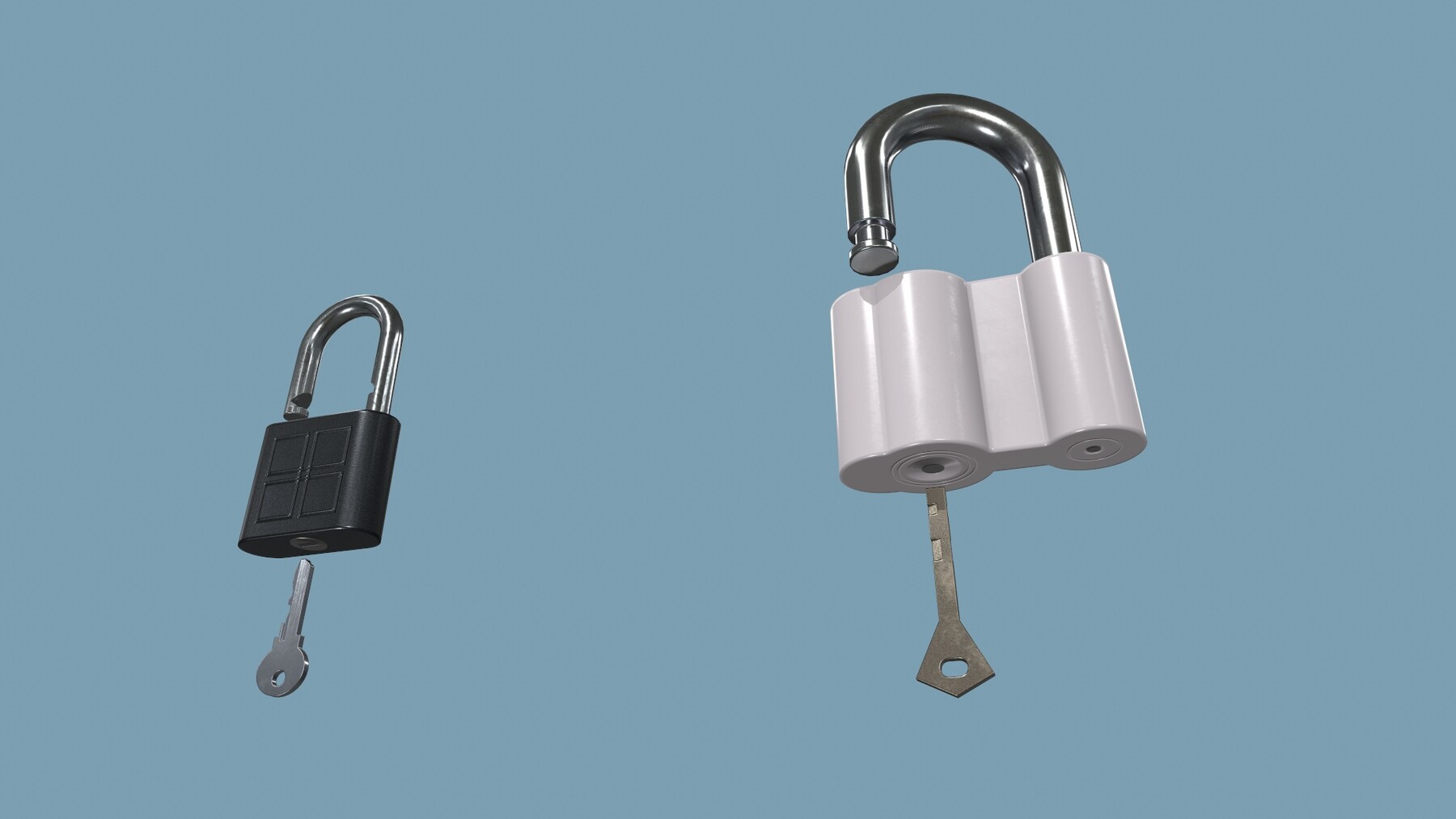 ArtStation - Padlocks Pack | Game Assets