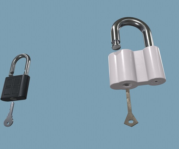 ArtStation - Padlocks Pack | Game Assets