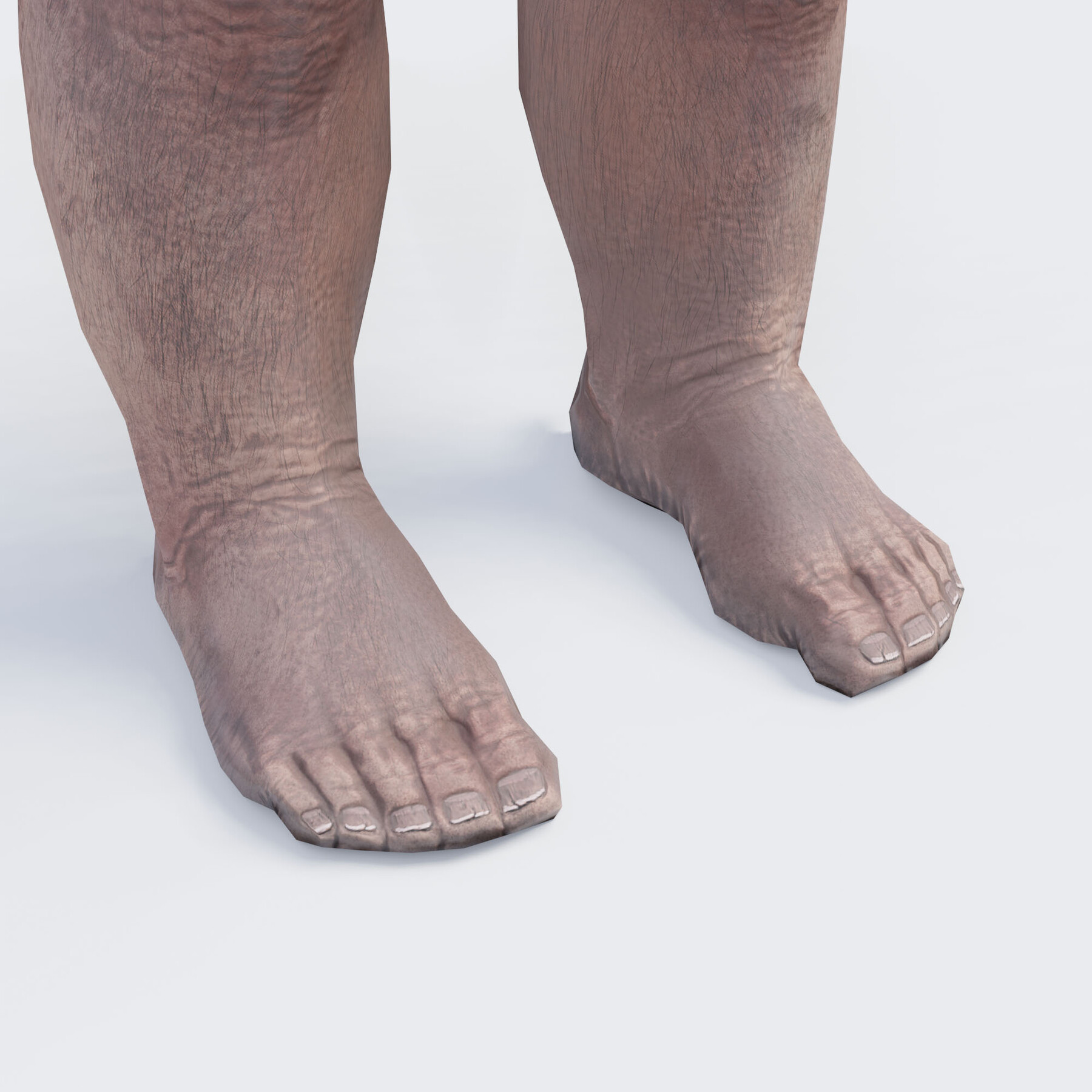 ArtStation - Giant - base meshes | Resources