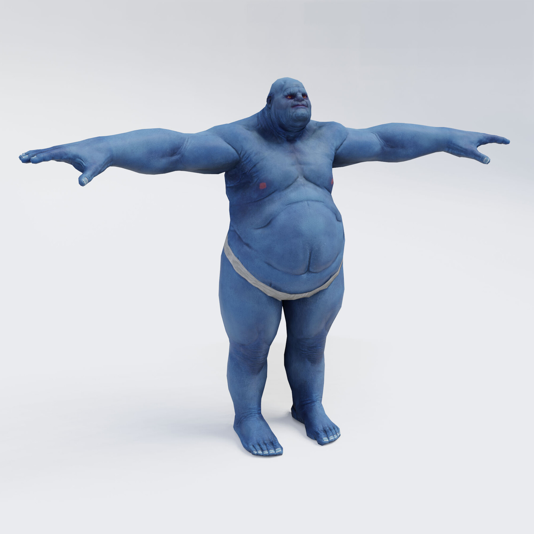 ArtStation - Giant - base meshes | Resources