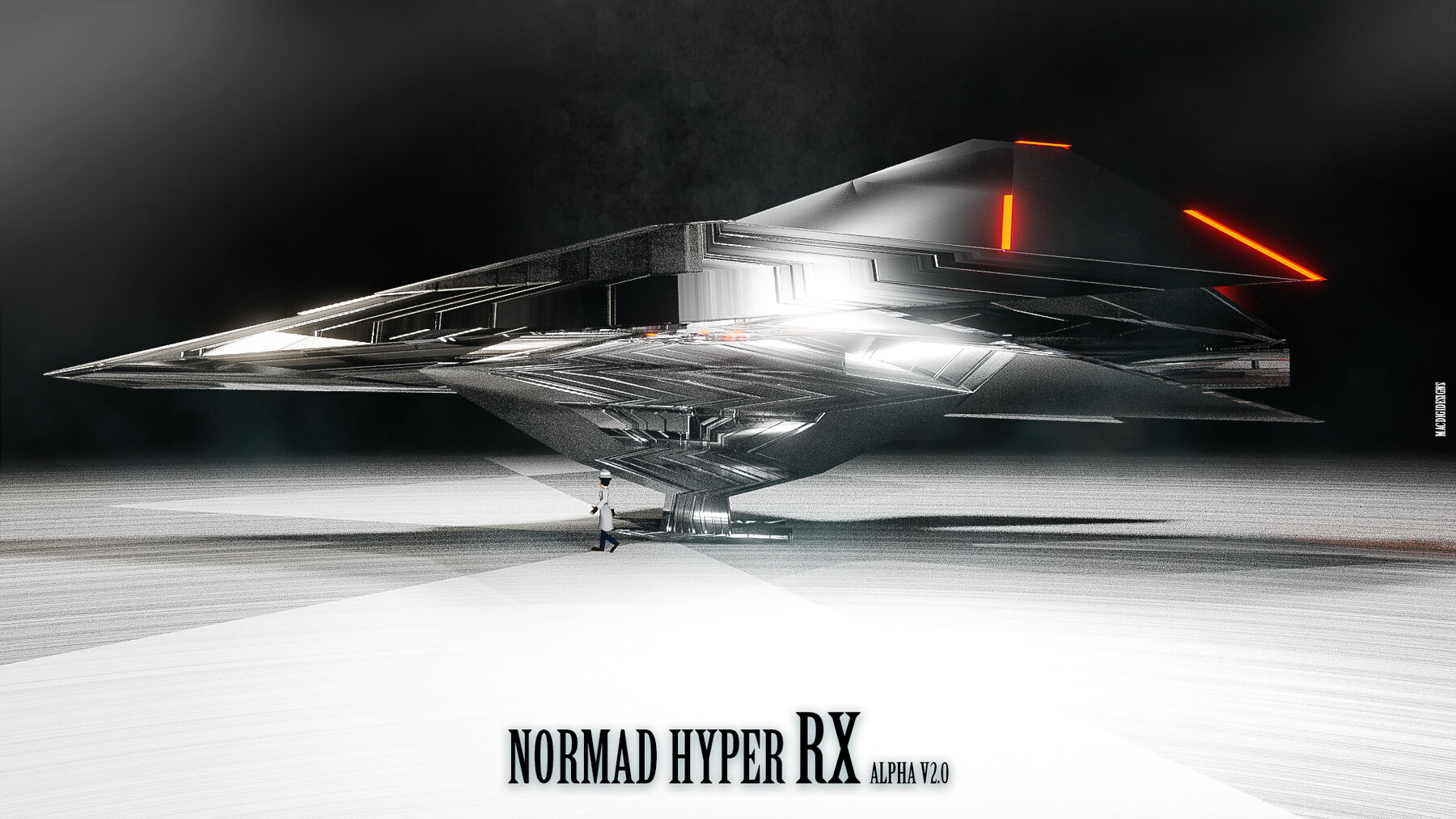 ArtStation - Normad Hyper RX Alpha 2.0 | Game Assets