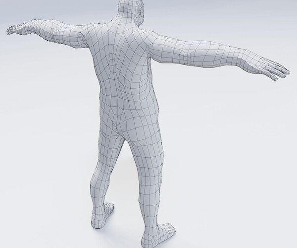 ArtStation - Giant - base meshes | Resources