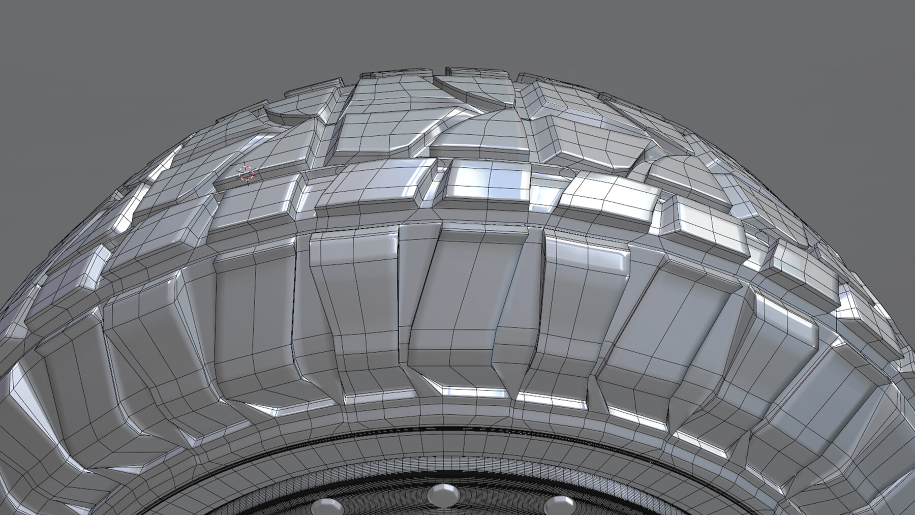 ArtStation - Offroad Wheel | Game Assets