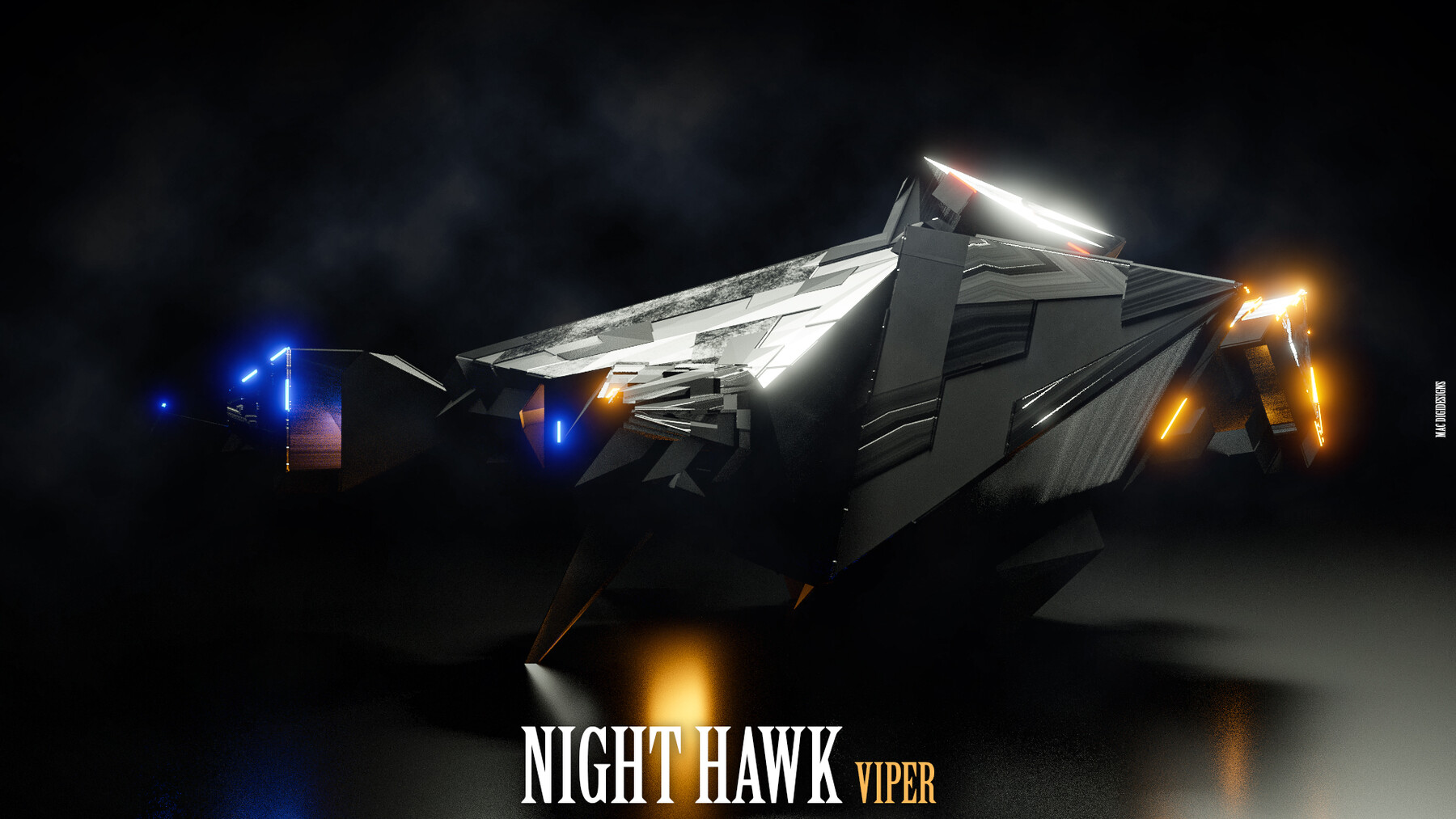 ArtStation - Night Hawk Viper | Game Assets