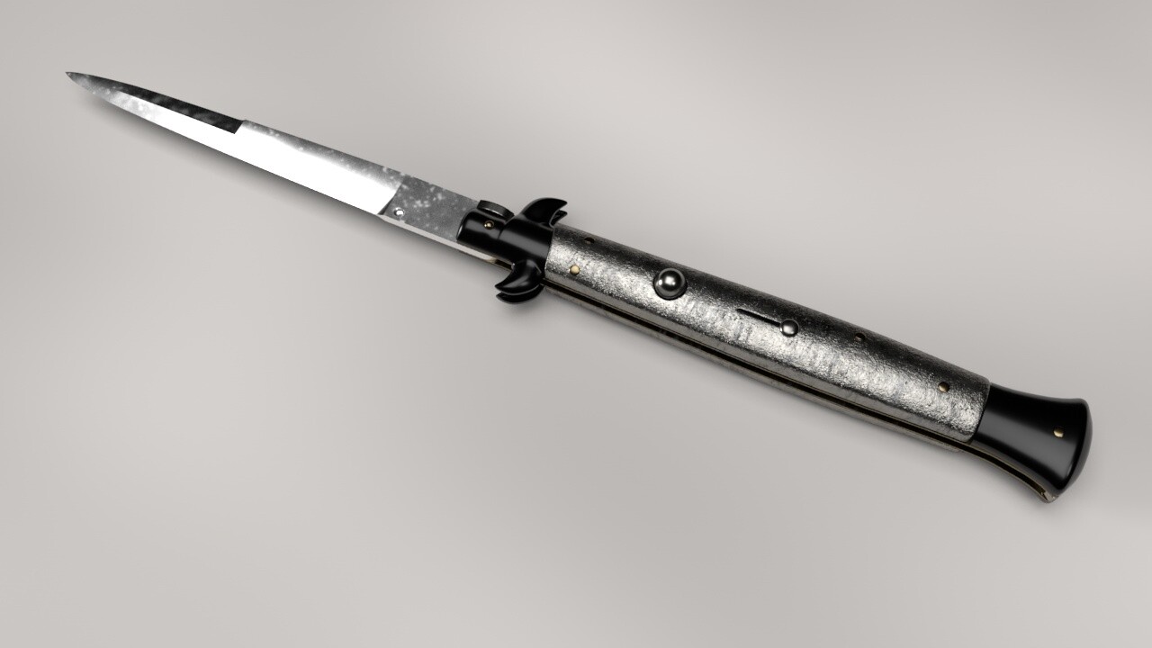 ArtStation - Switchblade Fully Rigged | Resources