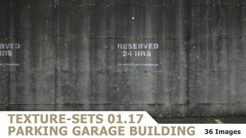 ArtStation - Parking Garage Textures | Resources