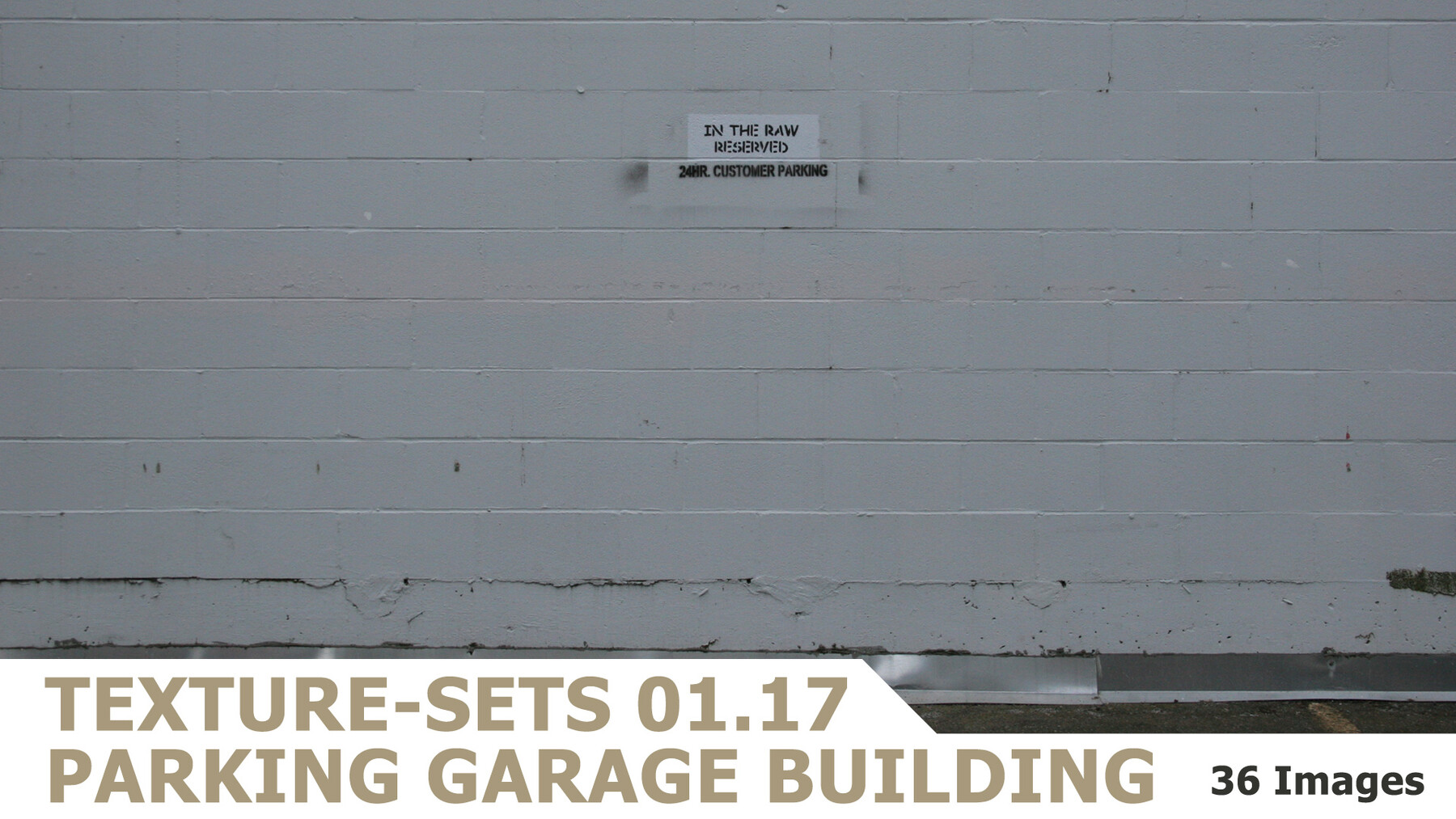 ArtStation - Parking Garage Textures | Resources